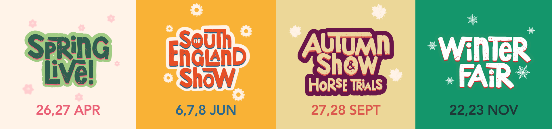 South of England Agricultural Society announces 2025 shows
